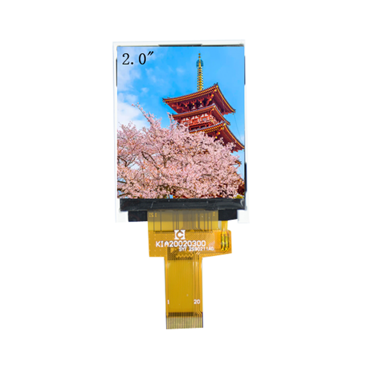 2.0 inch tft display screen