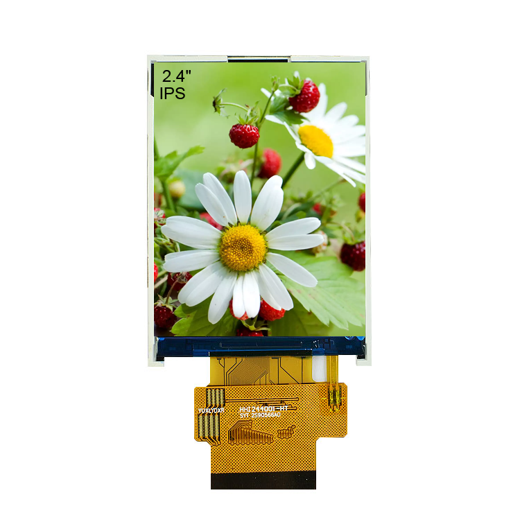 2.4 inch tft lcd display screen rgb interface