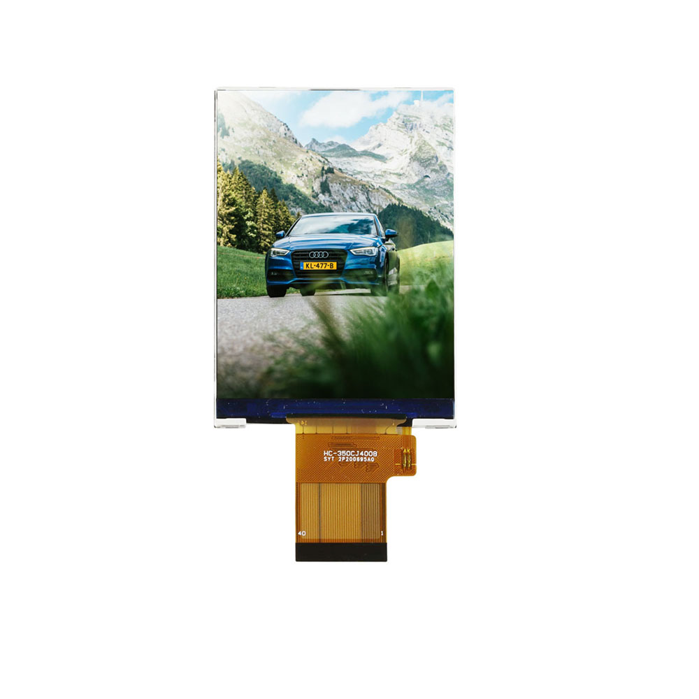 3.5 inch lcd screen RGB interface with RTP/CTP touch