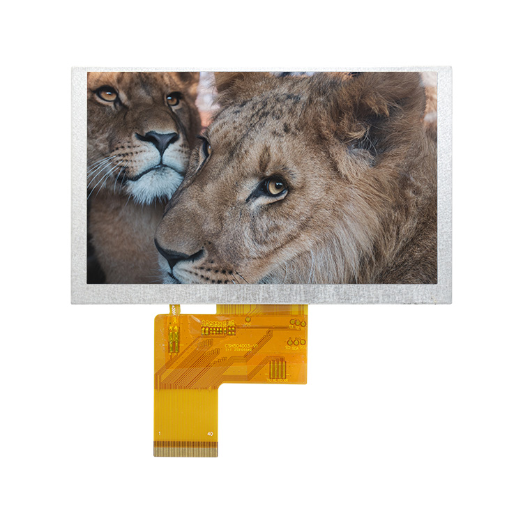 5 inch tft lcd display Horizontal screen
