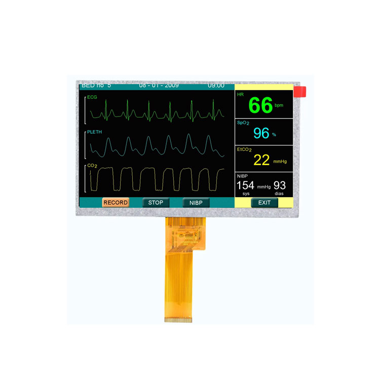 7.0 inch lcd display lvds screen
