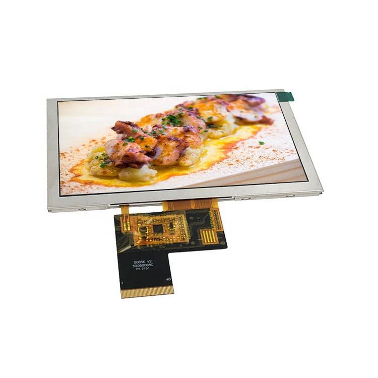 TFT LCD Transflective 5.0 Inch 800X480